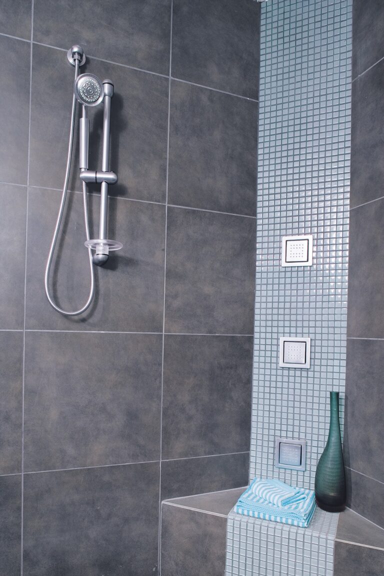 Waterfall Tile Designs - Casper's Kitchen and Bath Store | French Creek ...