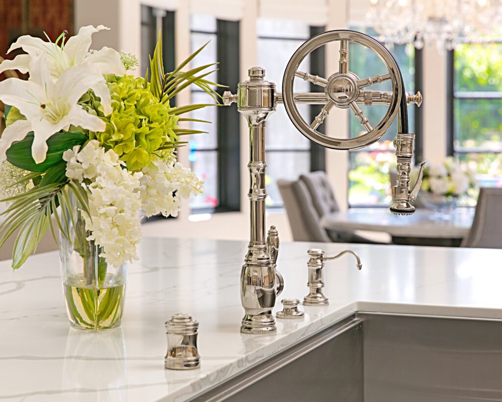 The Wheel Kitchen Faucet - Casper's Kitchen and Bath Store | French ...