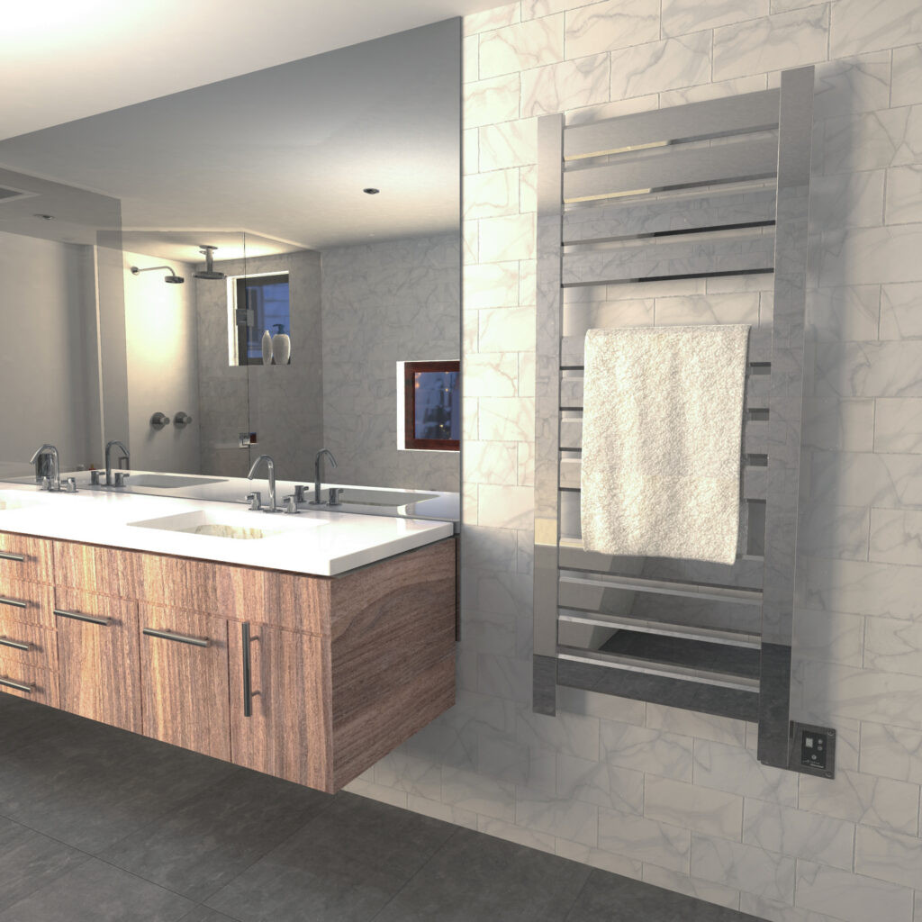 Amba Heated Towel Rack: Adding Luxury to Your Bathroom - Casper's ...